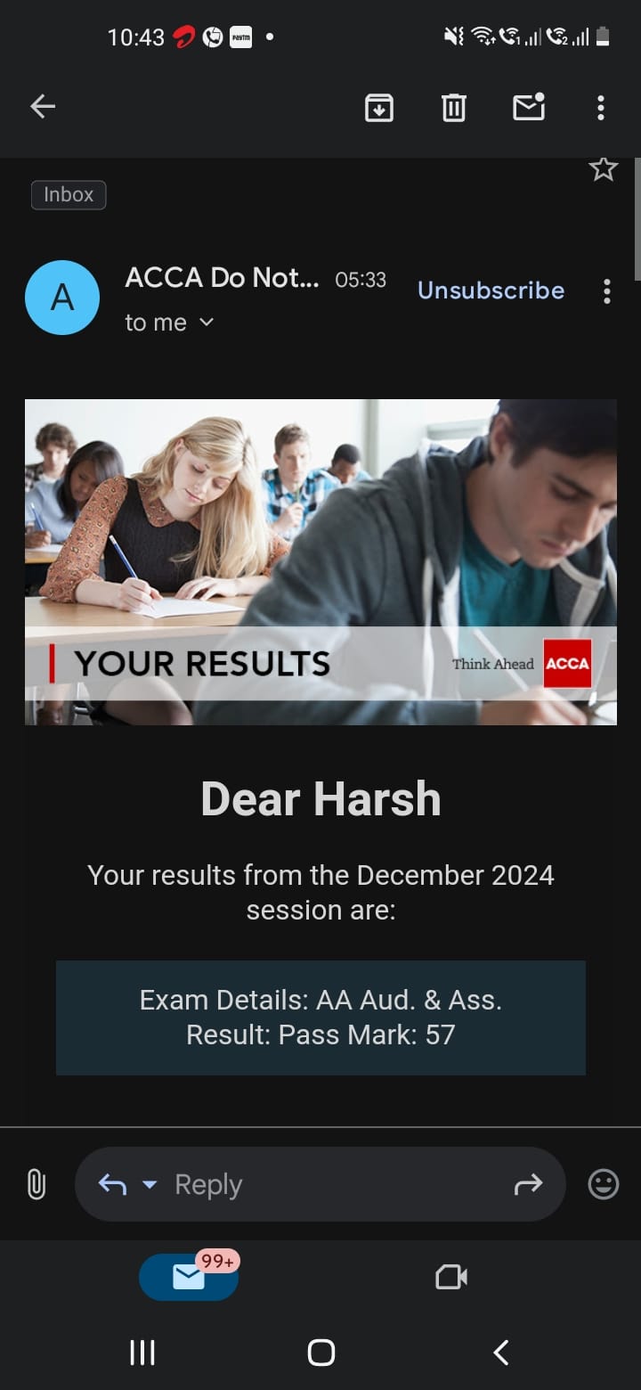 Online ACCA Course in India - Coaching for ACCA Exam Preparation