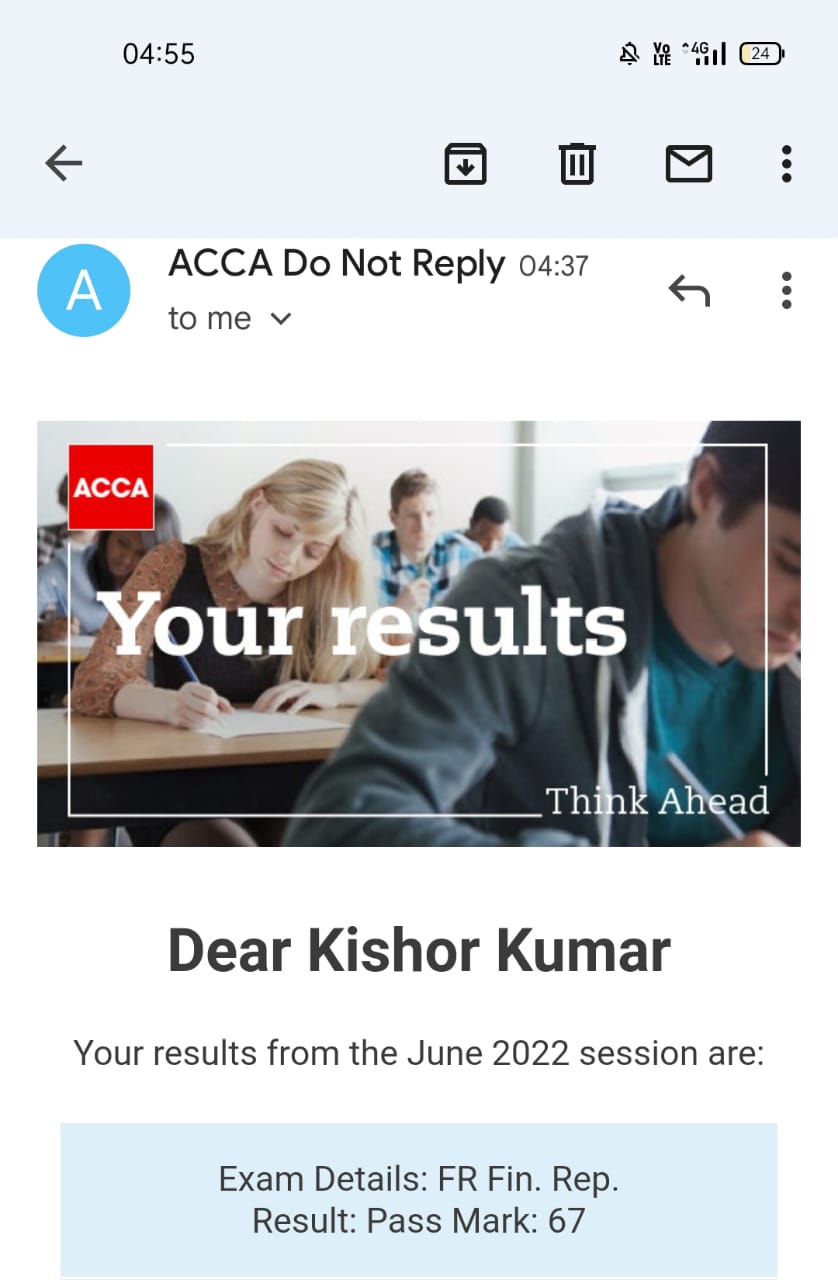 Online ACCA Course in India - Coaching for ACCA Exam Preparation