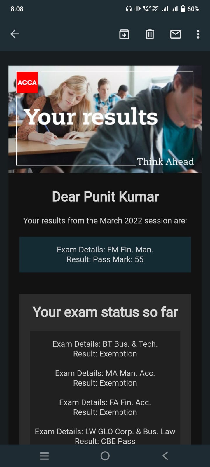 Online ACCA Course in India - Coaching for ACCA Exam Preparation