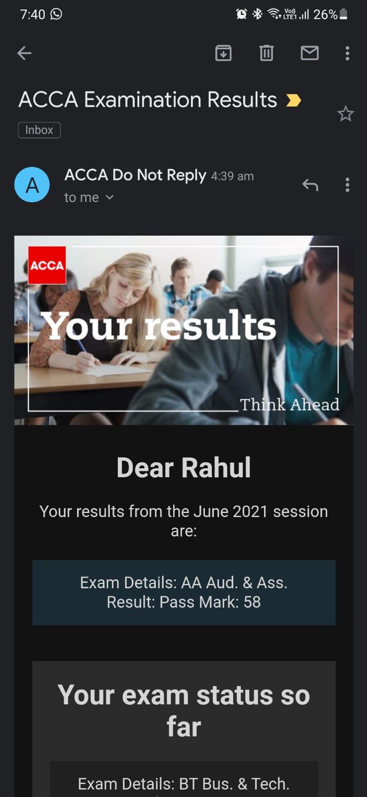 Online ACCA Course in India - Coaching for ACCA Exam Preparation