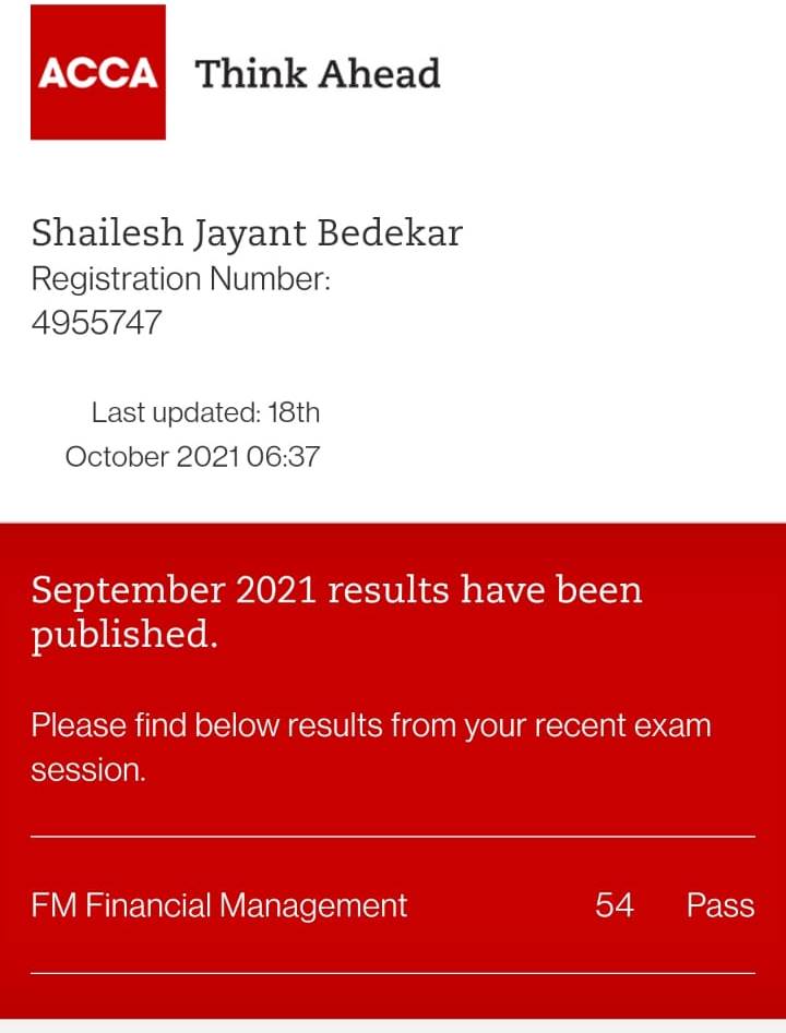 Online ACCA Course in India - Coaching for ACCA Exam Preparation