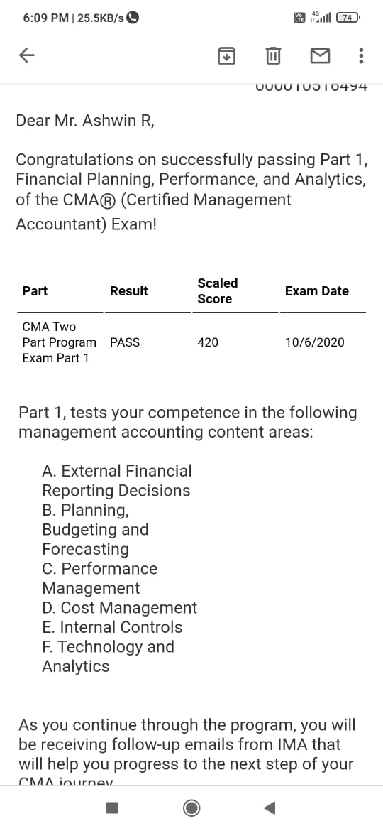 US CMA Certification Course in India - US CMA Training Classes