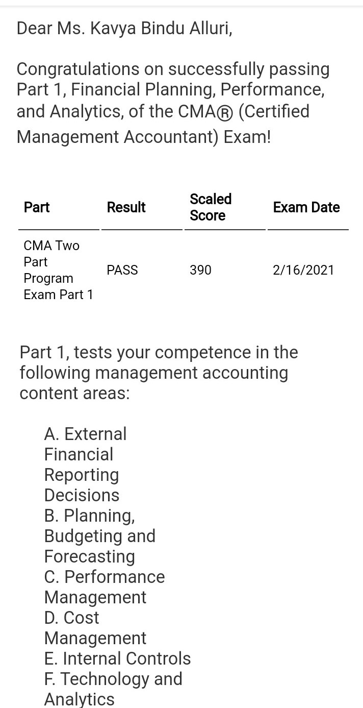 US CMA Certification Course in India - US CMA Training Classes
