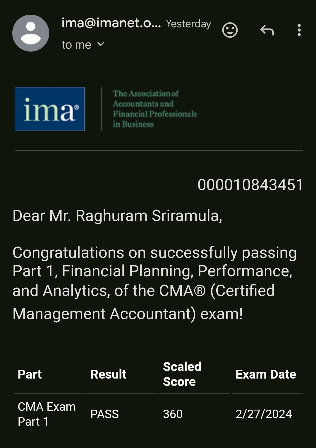 US CMA Certification Course in India - US CMA Training Classes