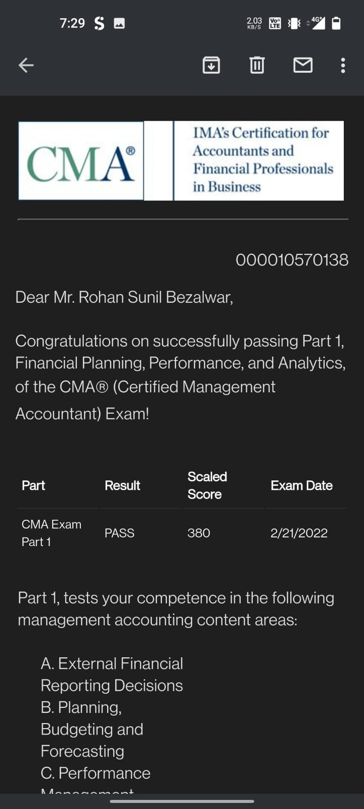 US CMA Certification Course in India - US CMA Training Classes