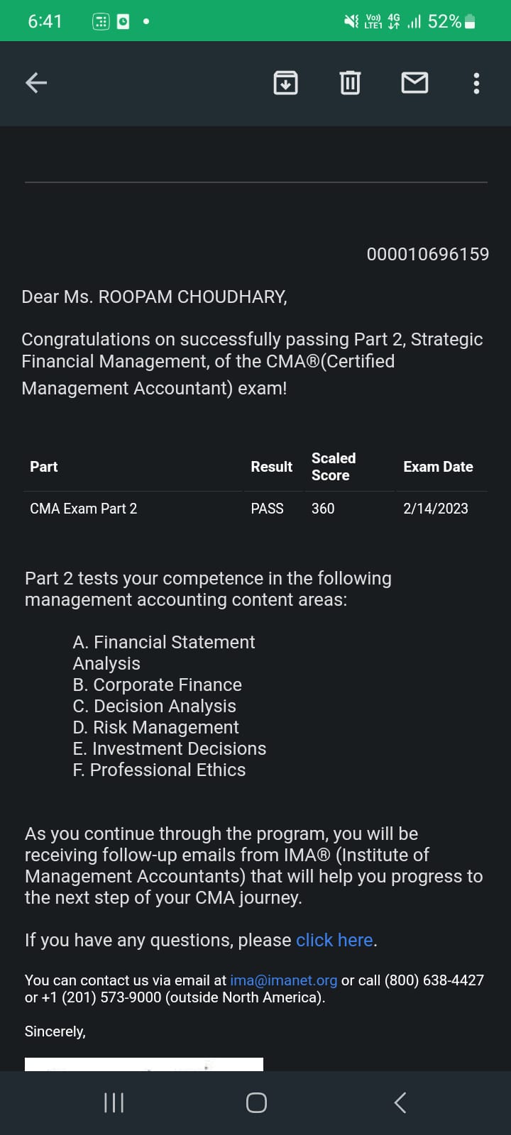 US CMA Certification Course in India - US CMA Training Classes