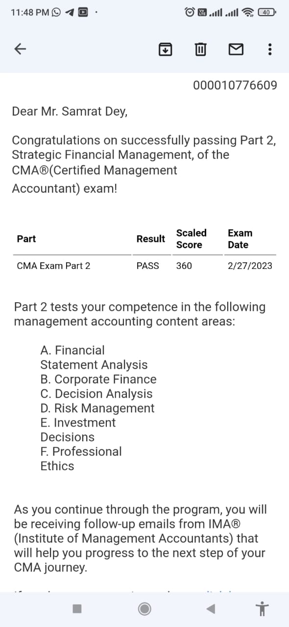 US CMA Certification Course in India - US CMA Training Classes