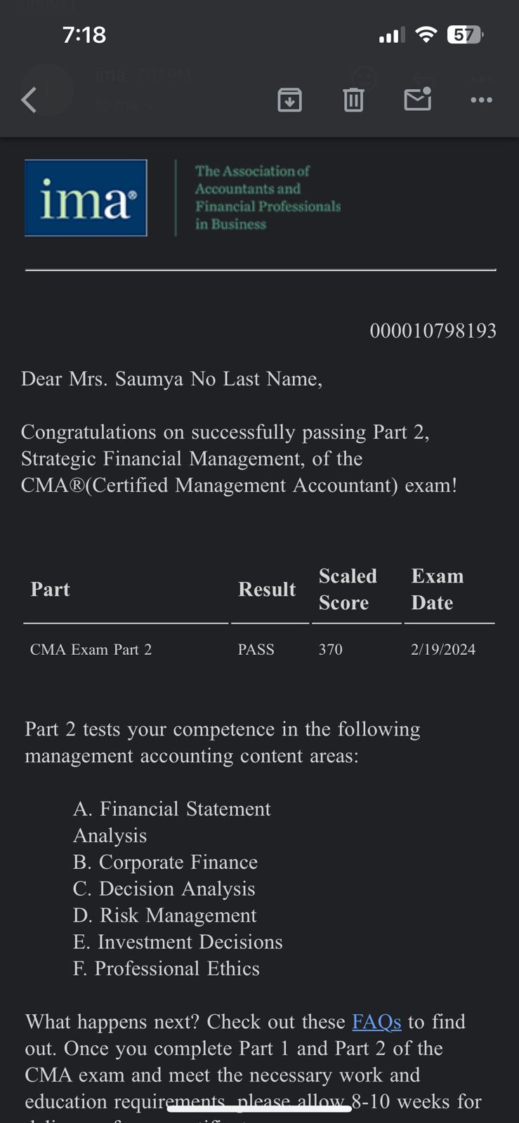 US CMA Certification Course in India - US CMA Training Classes