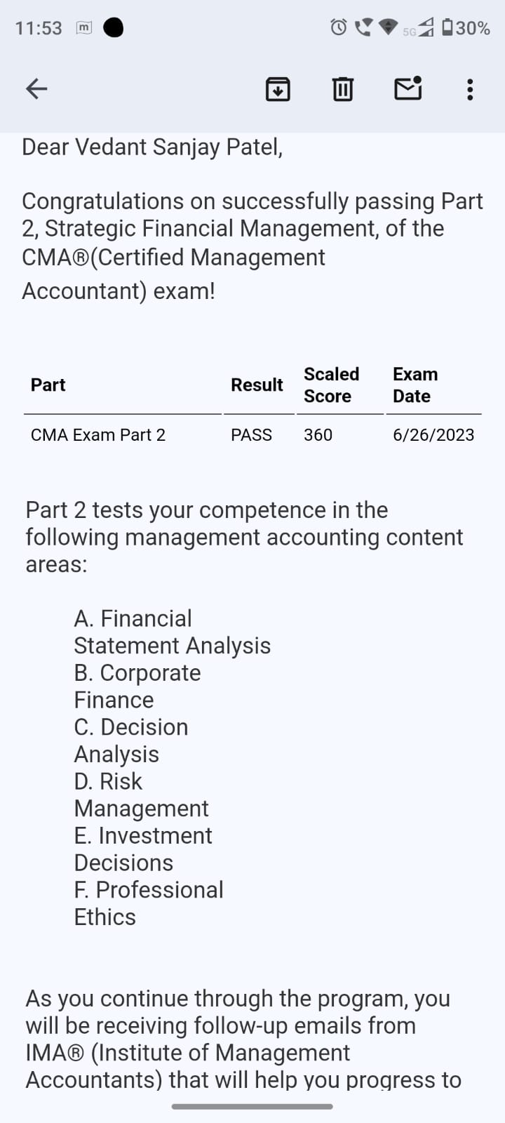 US CMA Certification Course in India - US CMA Training Classes